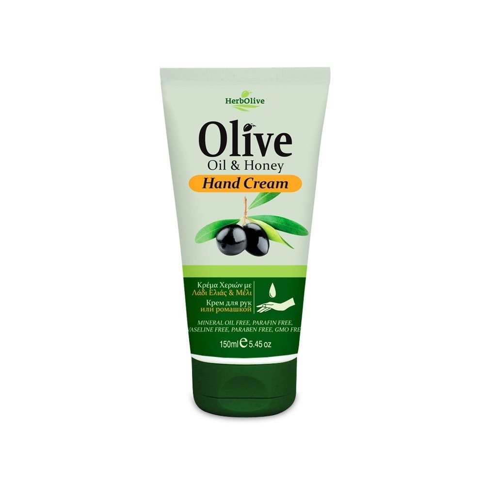 Herbolive Handcrème Honing - Dutchbeautyhouse.com